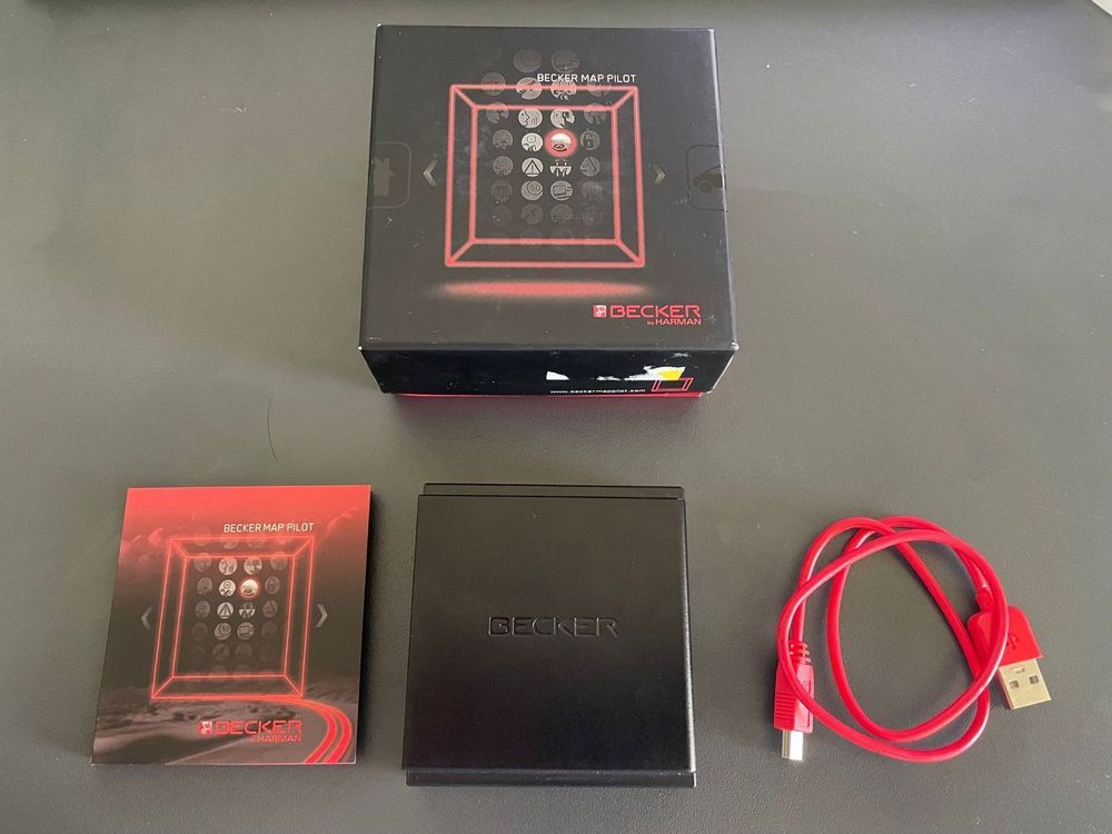 ORIGINAL MERCEDES BECKER Map Pilot Module Navi Europe, 47% OFF