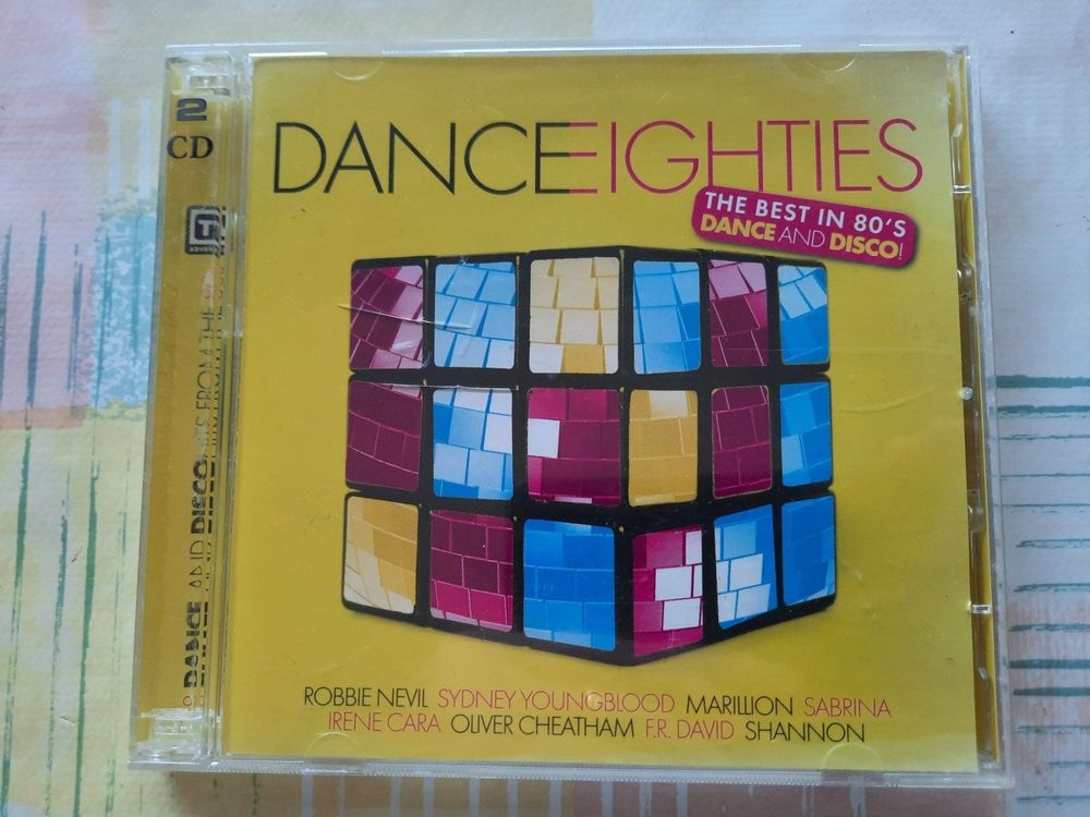 CD Dance eighties double album | Kaufen auf Ricardo