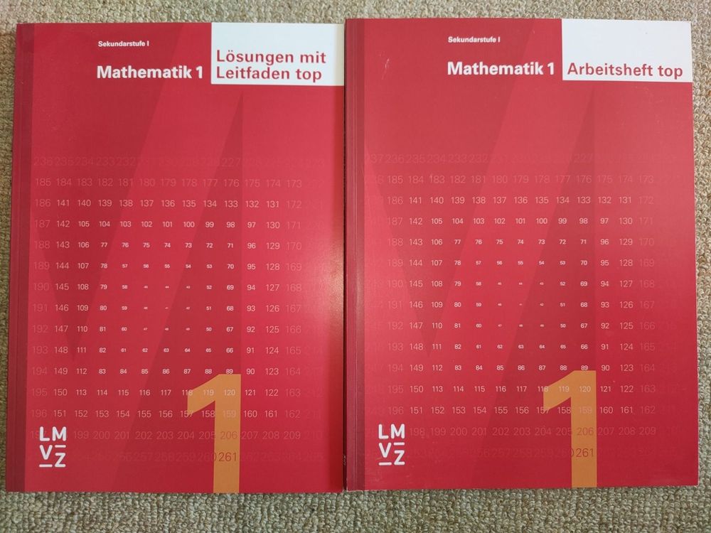 Mathematik 1 Sekundarstufe 1 SET Arbeitsheft & Lösungen top | Kaufen ...