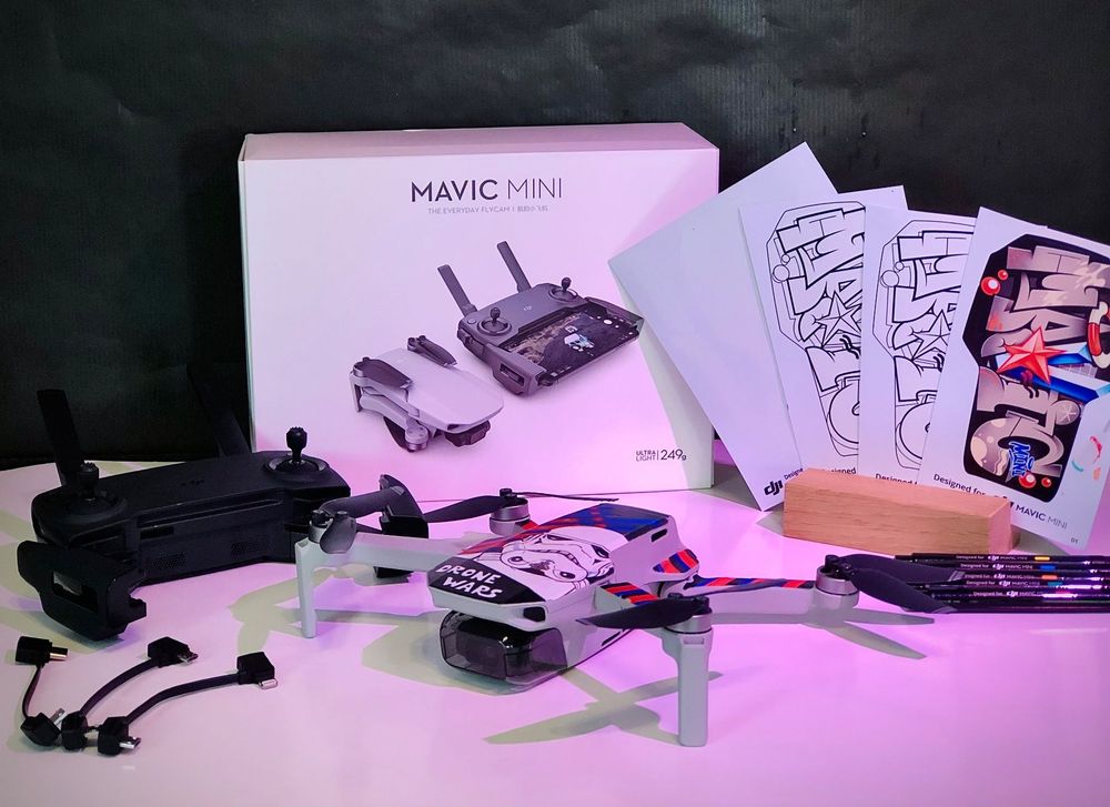 DJI Mavic Mini + Mavic Mini DIY Creative Kit | Kaufen auf Ricardo