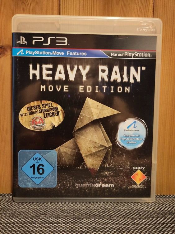 Heavy Rain - Move Edition (PlayStation 3) (Gebraucht) in Bülach für CHF 1 – mit Lieferung auf ...