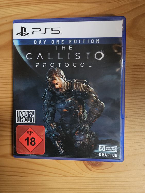 The Callisto Protocol PS5 (Gebraucht) in Bauma für CHF 10 – mit ...
