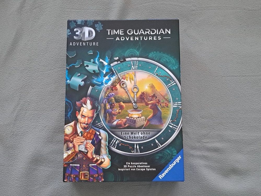 Time Guardian Adventure, inspiriert von Escape Spielen | Kaufen auf Ricardo