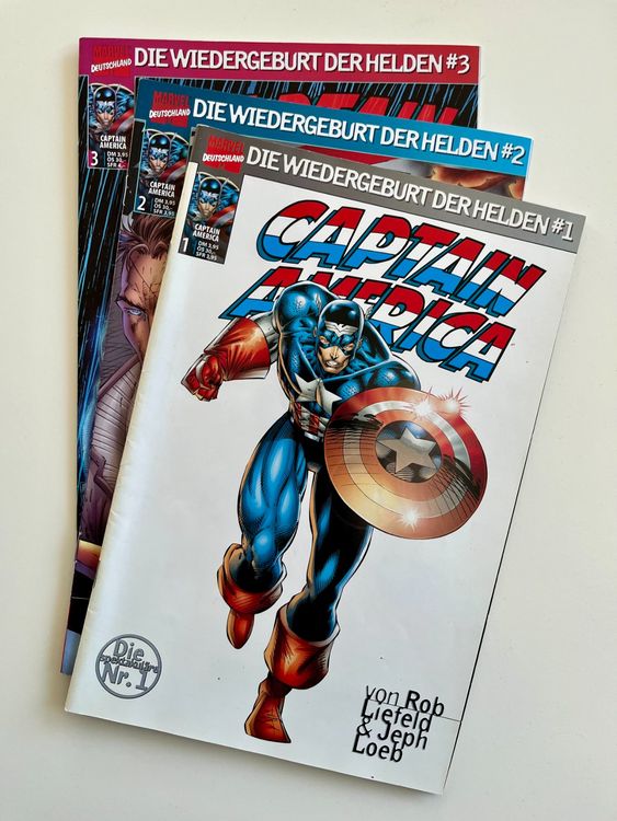 CAPTAIN AMERICA - DIE WIEDERGEBURT DER HELDEN | Kaufen auf Ricardo