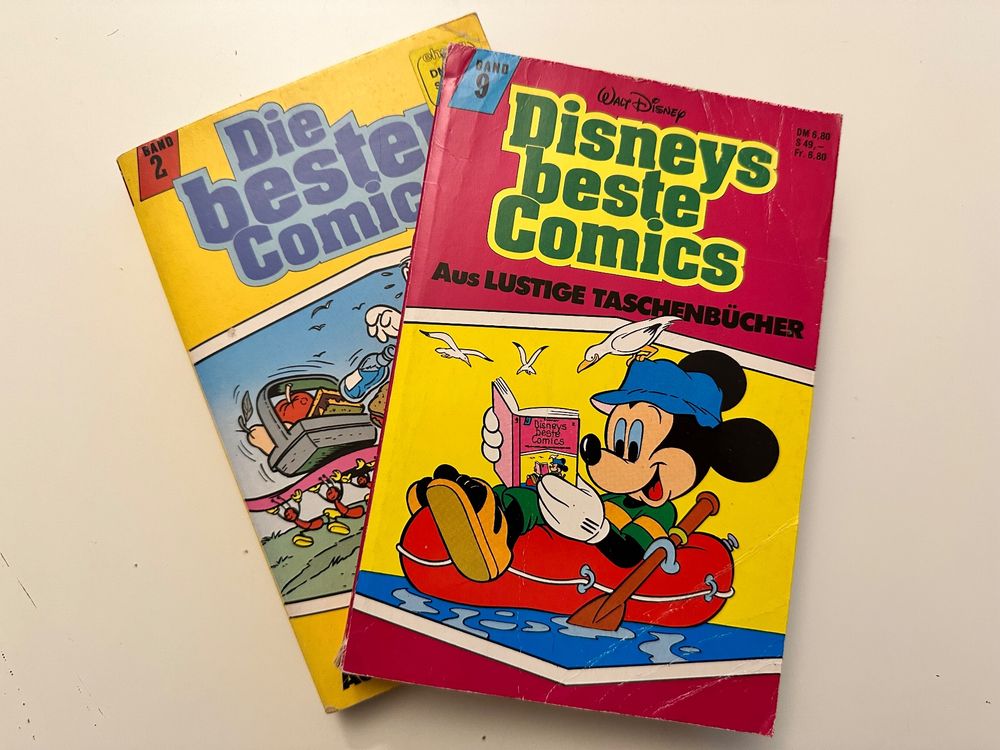 2er Lot LTB Disneys beste Comics 2 + 9 | Kaufen auf Ricardo