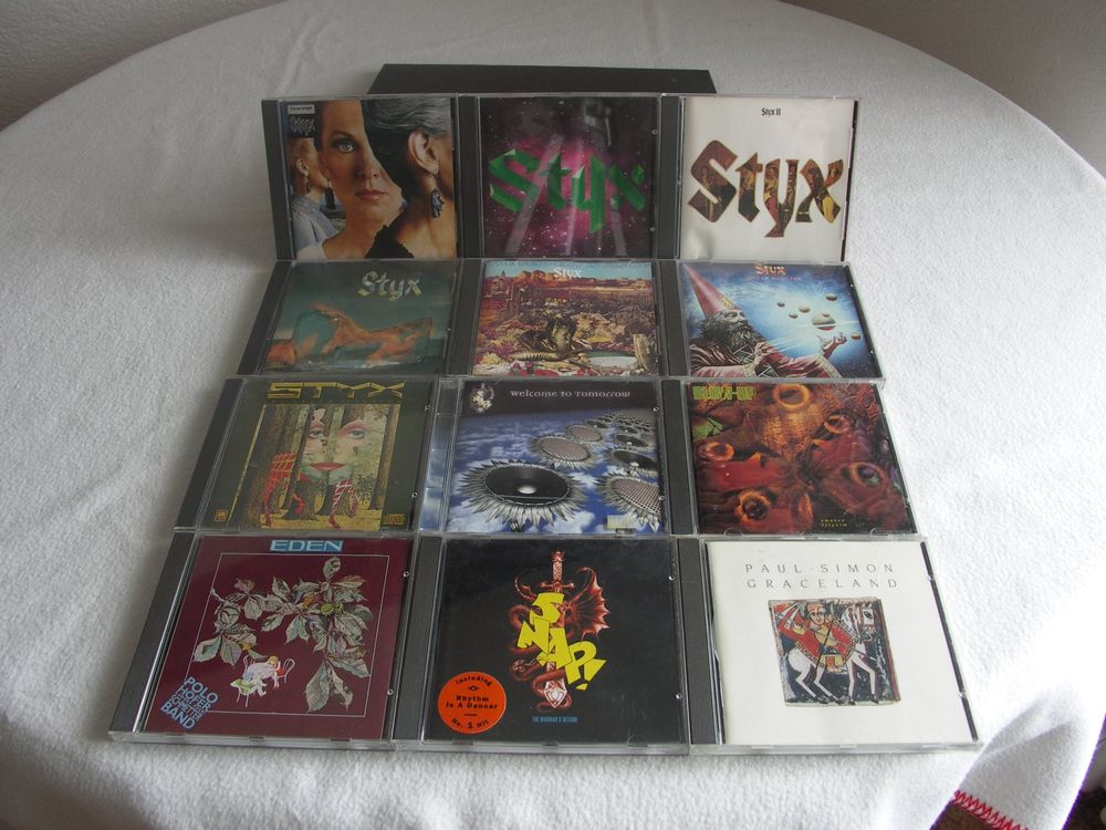 41 Rock CD`s 60zig bis 80ziger Jahre (Gebraucht) in für CHF 76 – mit ...