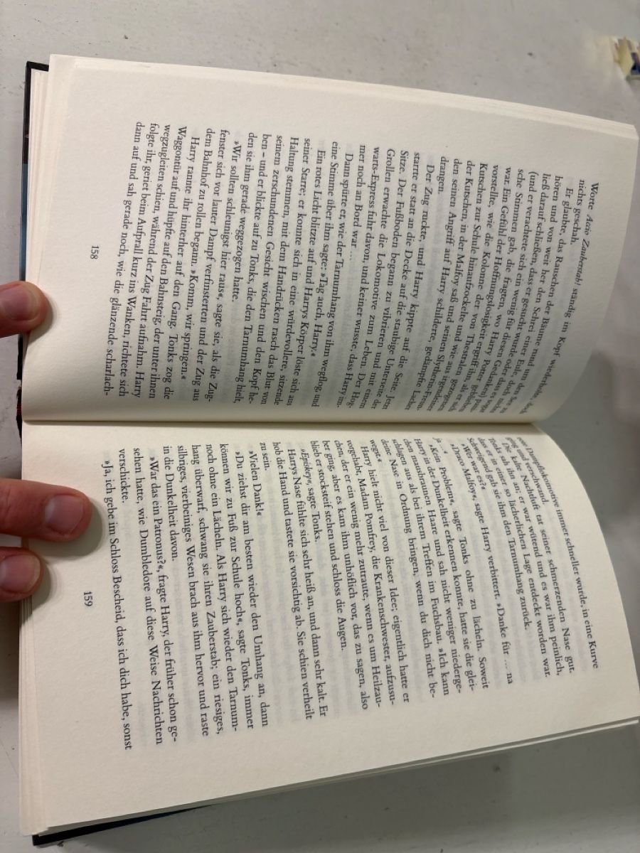 Harry Potter und der Halbblutprinz - Top Zustand! 📖 (Gebraucht) in ...