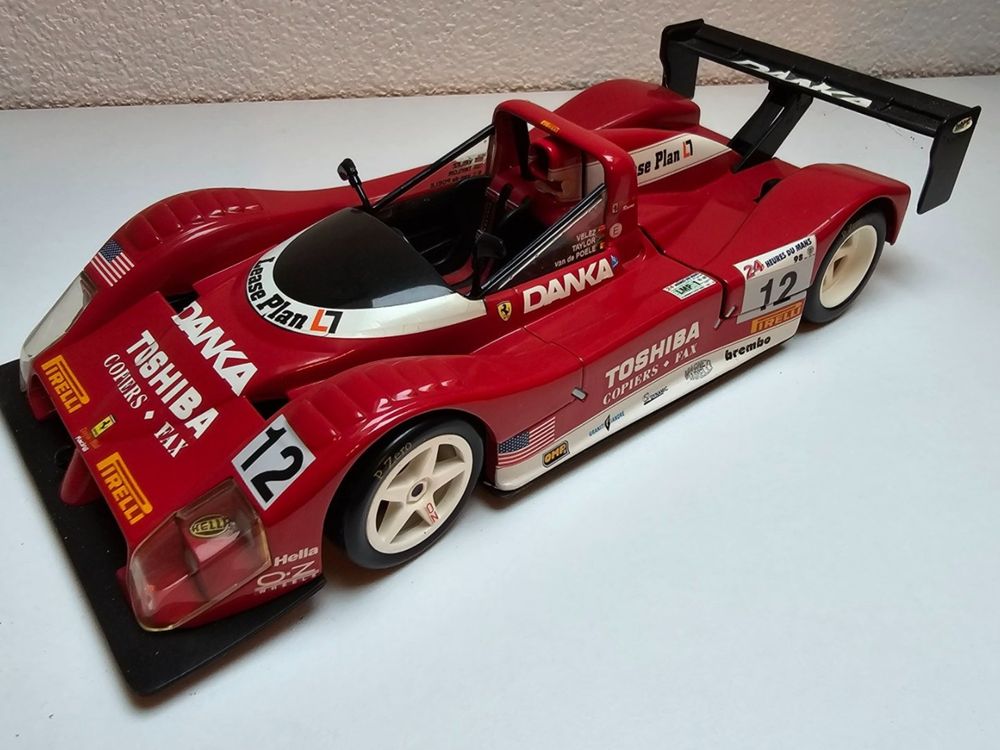 ferrari 333 sp hot wheels 1/18 | Kaufen auf Ricardo