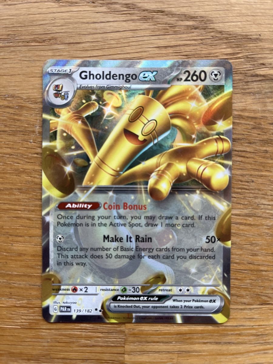 Gholdengo Ex - Pokemon Paradox Rift (Neu (gemäss Beschreibung)) in ...