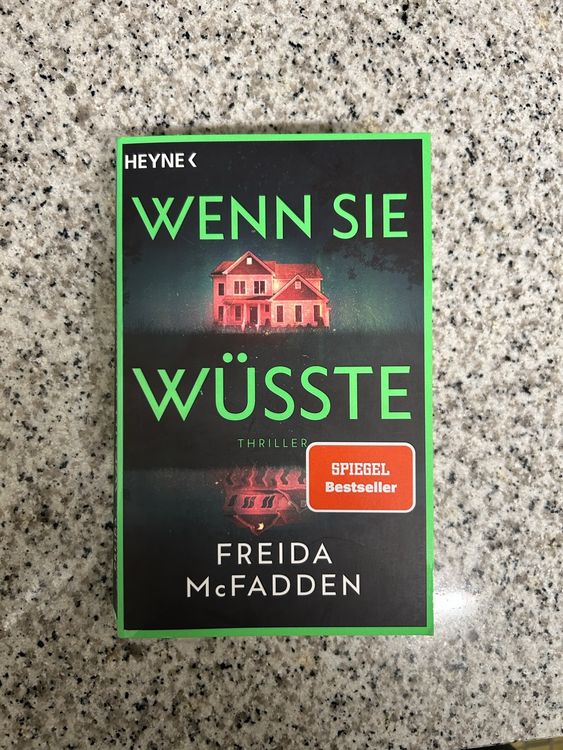 Buch: Wenn sie wüsste, Freida McFadden (Gebraucht) in Gossau ZH für CHF ...