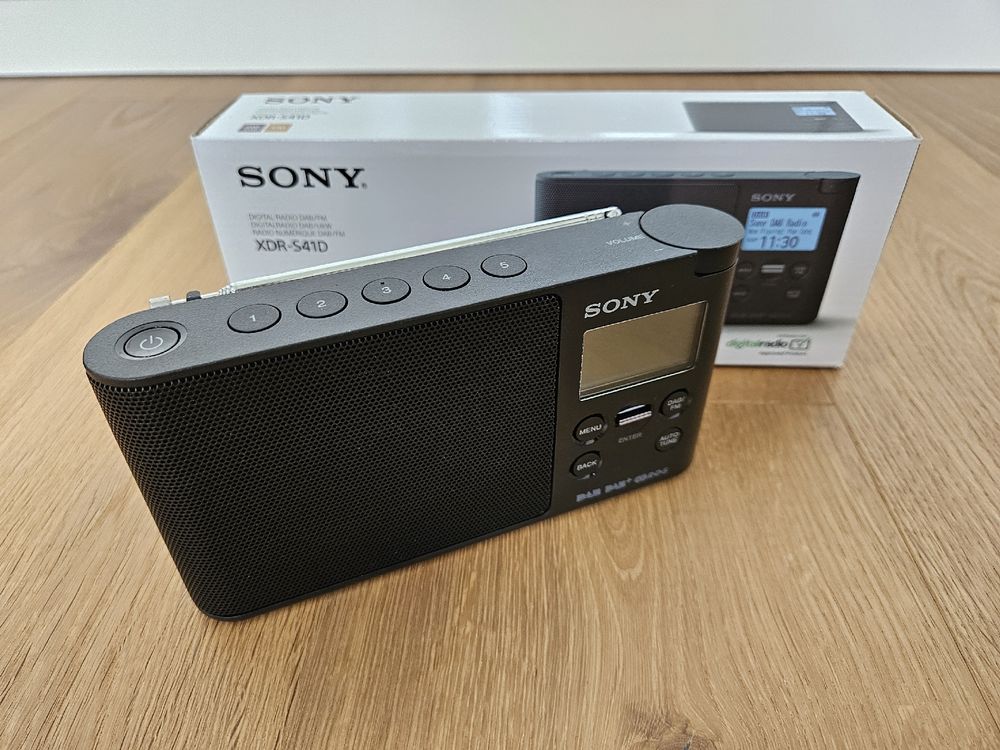 Sony Radio XDR-S41D (Neu (gemäss Beschreibung)) in Rorschacherberg für ...