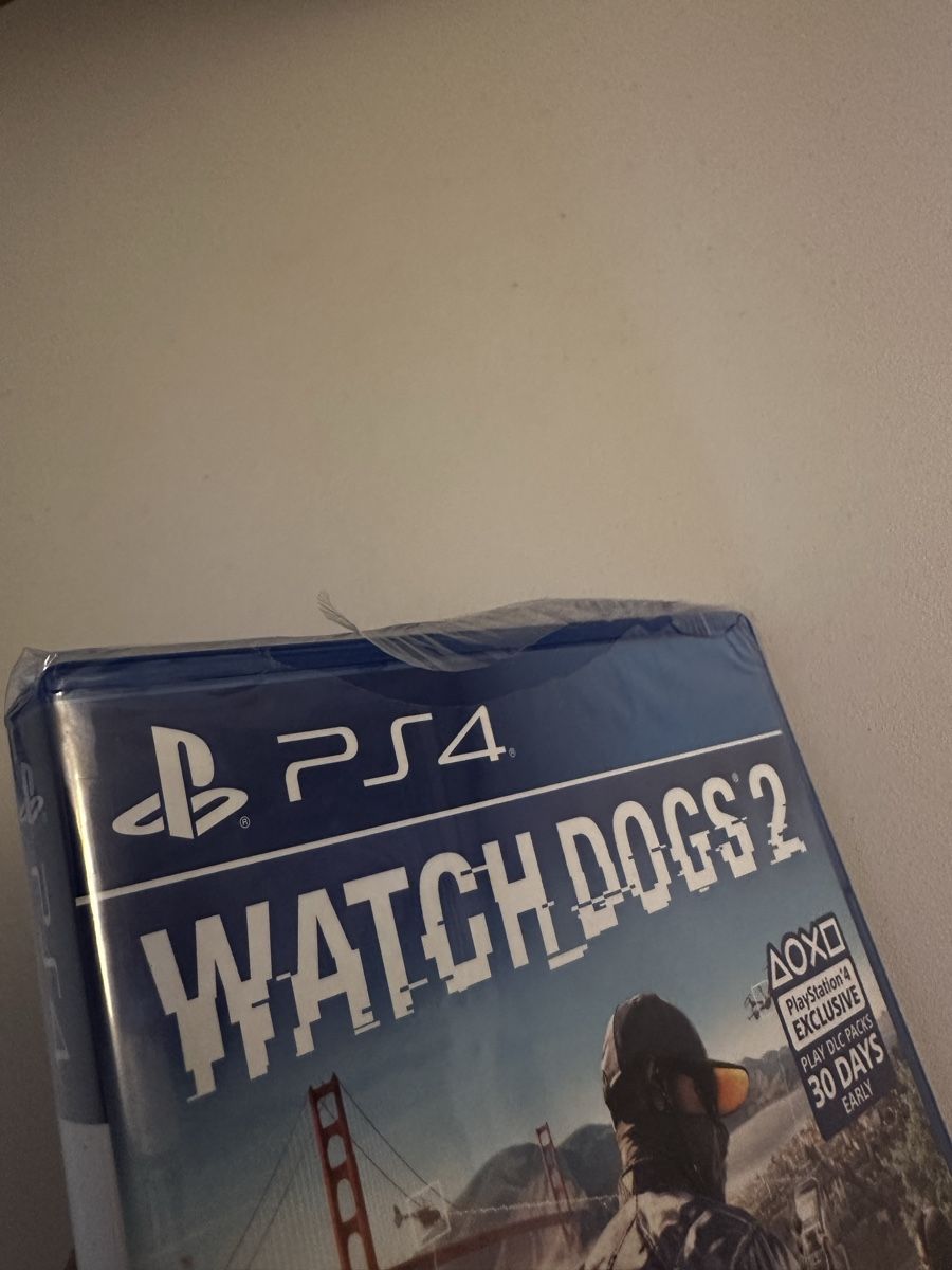 Originalverpackt! Watch Dogs 2 - PS4 - Neu & OVP🎮🎁 (Neu und ...