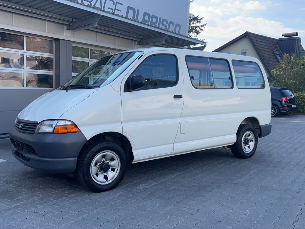 TOYOTA Hiace 2.7 Kombi 4x4 / ab MFK | Kaufen auf Ricardo