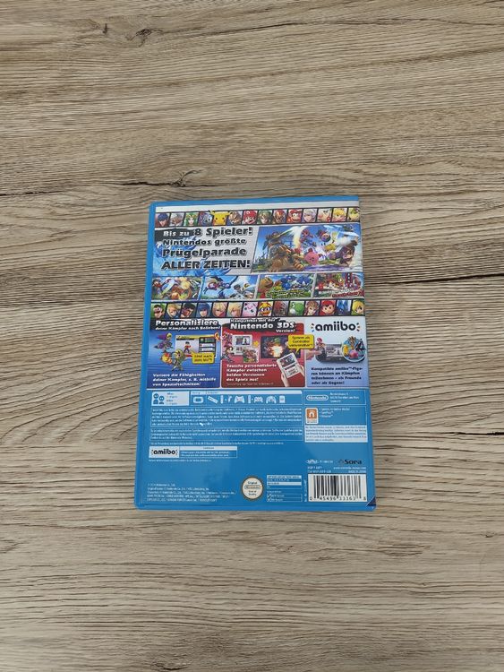 Super Smash Bros. for Wii U – geprüft & funktionsfähig (Gebraucht) in ...