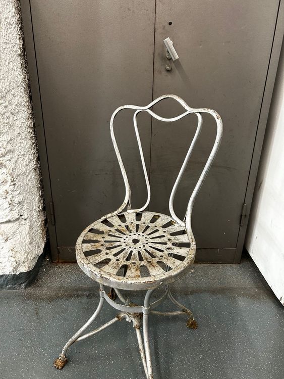 Grassin Arras Chaise de jardin Français 19ème siècle (D'occasion) à ...