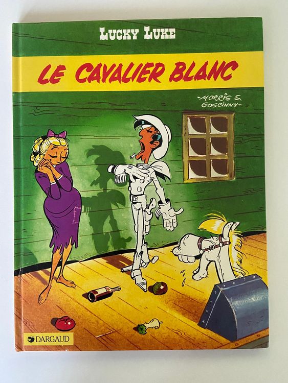 Lucky Luke Tome 43 Le Cavalier Blanc Kaufen Auf Ricardo
