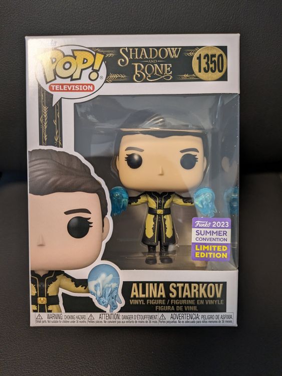 Funko Pop! Netflix - Shadow and Bones - Alina Starkov #1350 | Kaufen ... Funko Pop! Netflix - Shadow and Bones - Alina Starkov #1350 | Kaufen ...