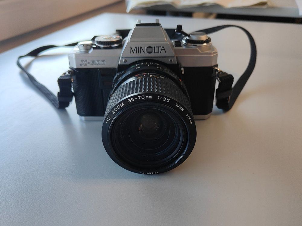 Minolta X-500 (Gebraucht) in Basel für CHF 60 – mit Lieferung auf ...