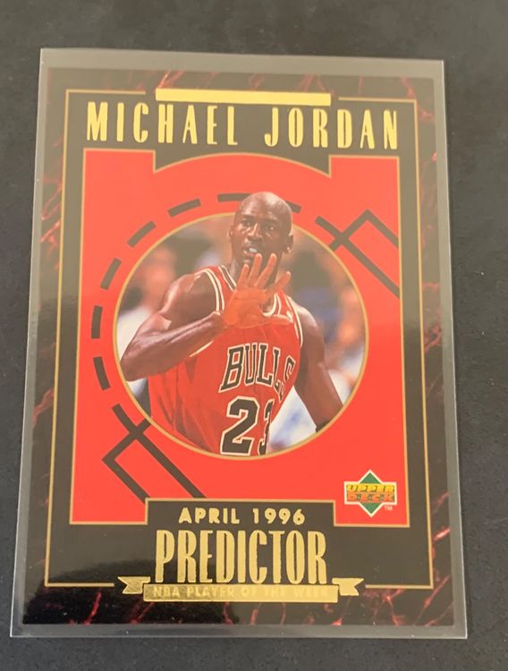 NBA Michael Jordan Predictor Card | Kaufen auf Ricardo