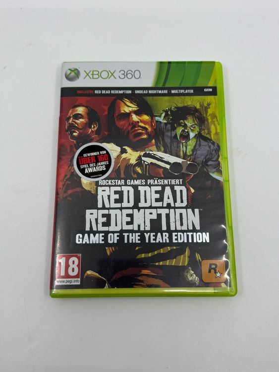 Red Dead Redemption (Game of the Year Edition) (XBOX 360) (Gebraucht ...