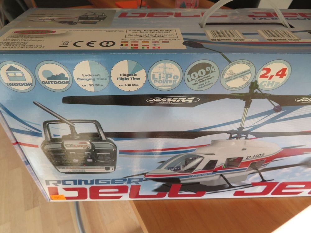 RC Bell Jet Ranger Helikopter neu (Neu und originalverpackt) in für CHF ...