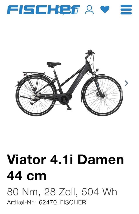 Schne Fischer Viator 41i Fotos