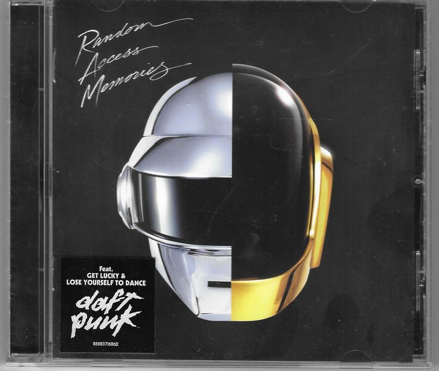 DAFT PUNK - RANDOM ACCESS MEMORIES | Kaufen auf Ricardo