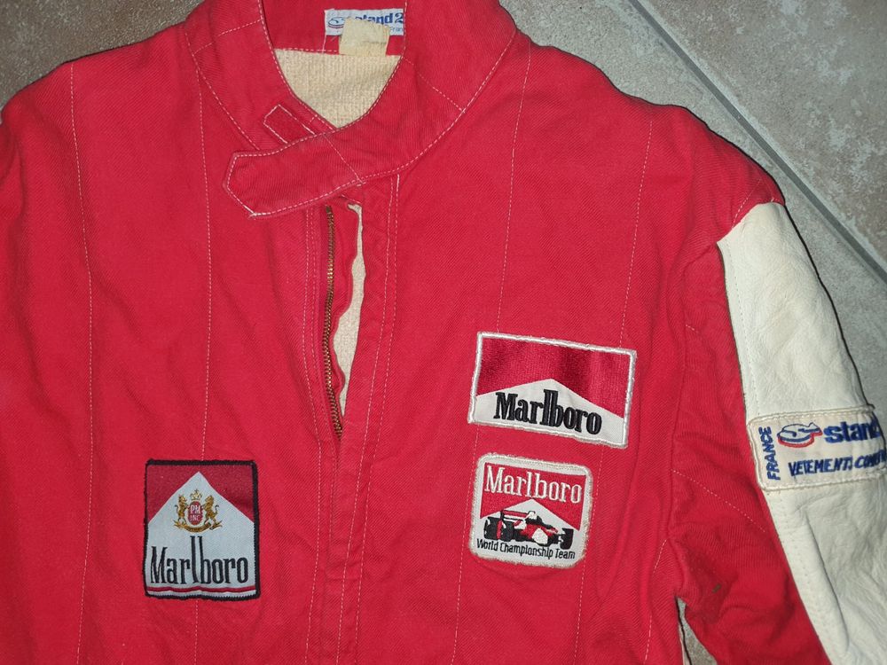 Formel 1 ? Racing Suit Gr. S Stand 21 aus den 70er Jahren (Gebraucht ...