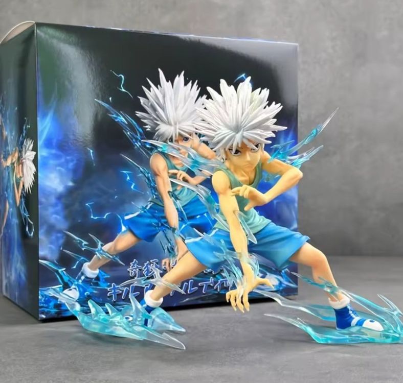 Hunter x Hunter Figurine Killua Zoldyck 19cm (Neuf avec emballage d ...
