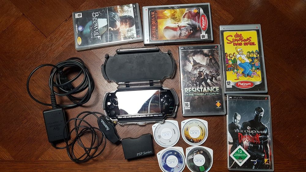 Sony PSP 1000 | Kaufen auf Ricardo