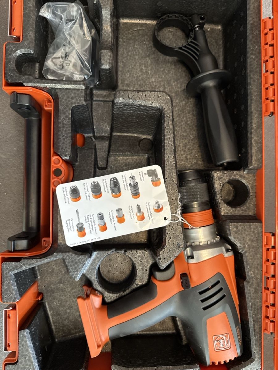 Fein Akku-Bohrschrauber ASB 18Q Select+, neuwertig! (Neu (gemäss ...