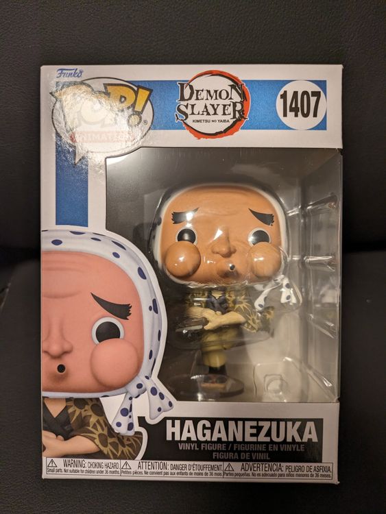 Funko Pop! Demon Slayer - Haganezuka #1407 | Kaufen auf Ricardo