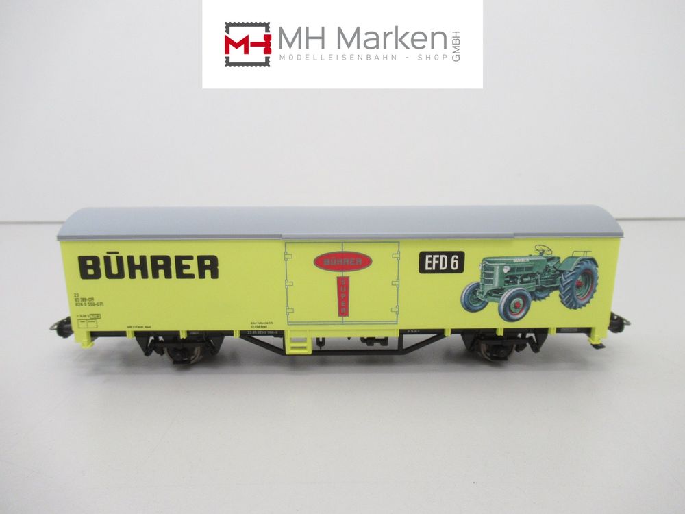 Piko 97159 ged. Güterwagen "Bührer" SBB AC H0 (Gebraucht) in Basel für ...