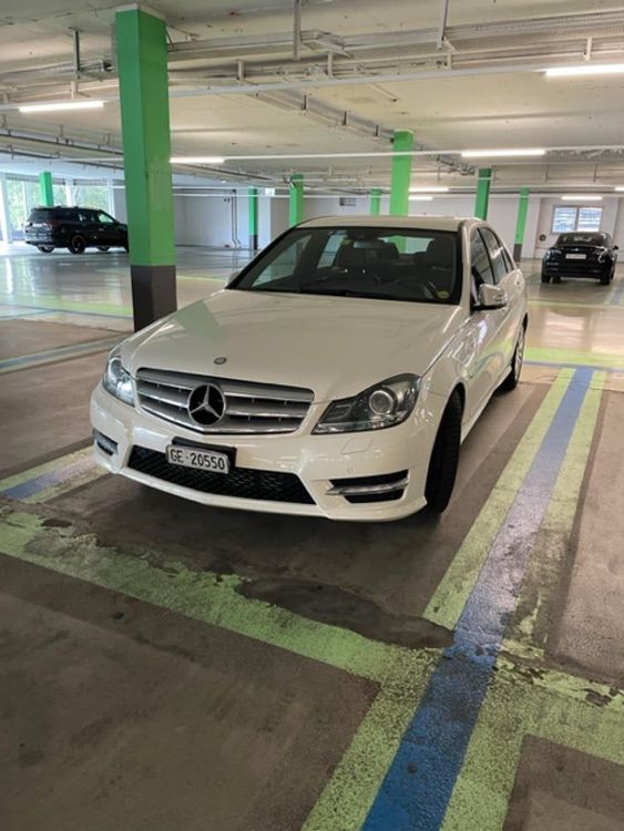 Mercedes C250 CDI 4-matic blanche 124'600 km | Kaufen auf Ricardo