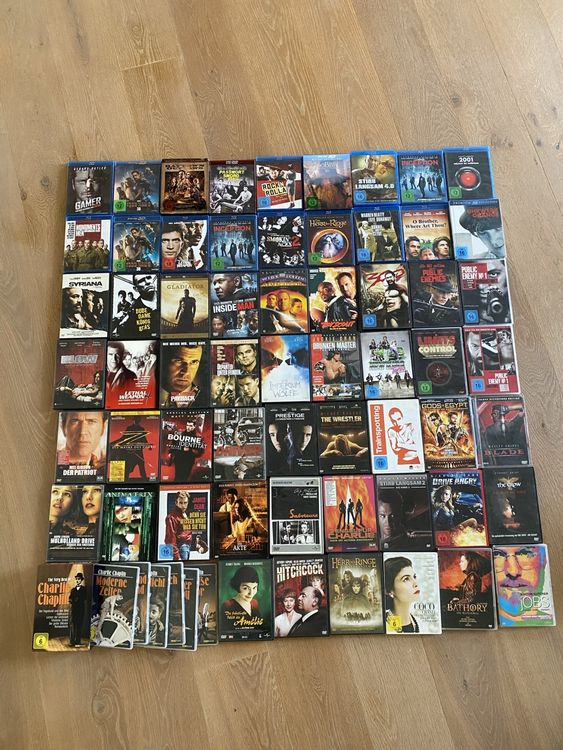 DVD Sammlung | Kaufen auf Ricardo