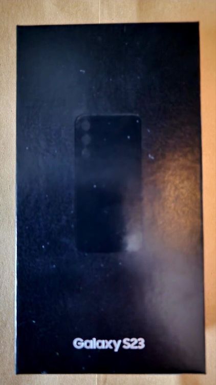 Samsung Galaxy S23 SM-S911B/DS - 128GB - Phantom Black (Gebraucht) in ...
