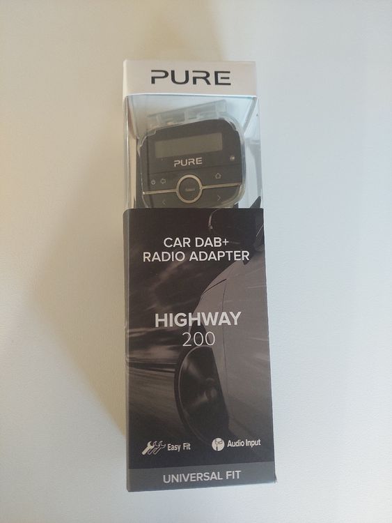 PURE Highway 200 DAB+ Adapter Autoradio Neu, in Originalverp | Kaufen auf Ricardo