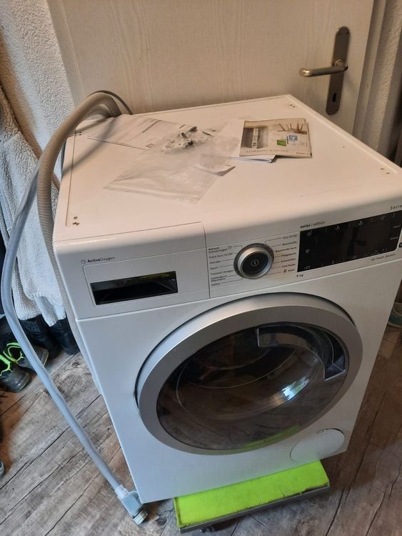 Waschmaschine Bosch Serie 8 | Kaufen auf Ricardo