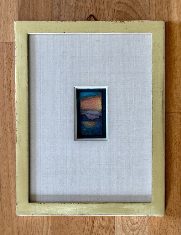 kleines Bild, schön gerahmt (Gebraucht) in Zuerich für CHF 5 – mit ...
