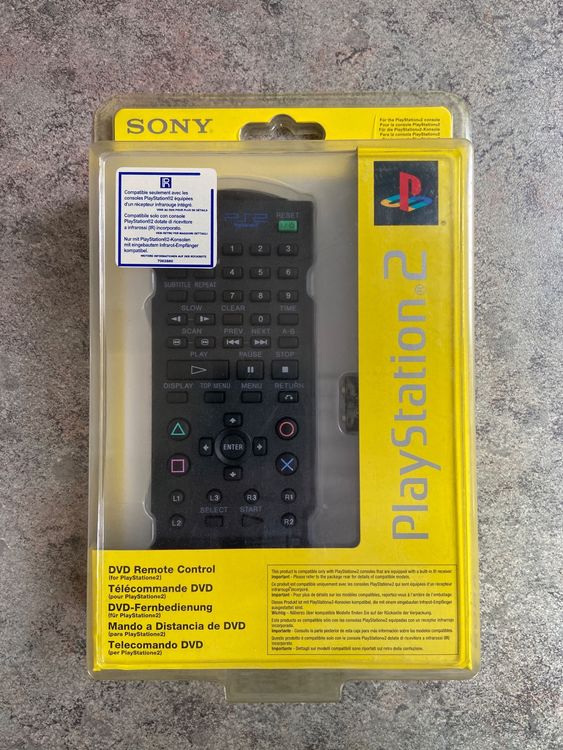 Sony Playstation 2 Remote OVP PS2 / Fernbedienung (Neu (gemäss ...