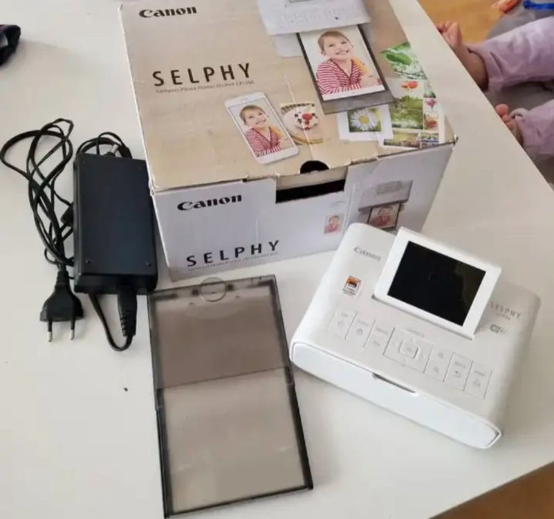 Canon Selphy CP1200 Fotodrucker mit Zubehör (Gebraucht) in Pratteln für CHF 32 – mit Lieferung ...
