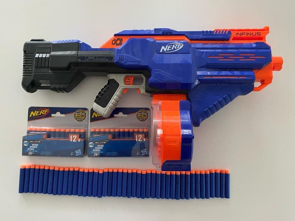 Nerf N-Strike Elite Infinus (Gebraucht) in Grabs für CHF 60 – mit ...