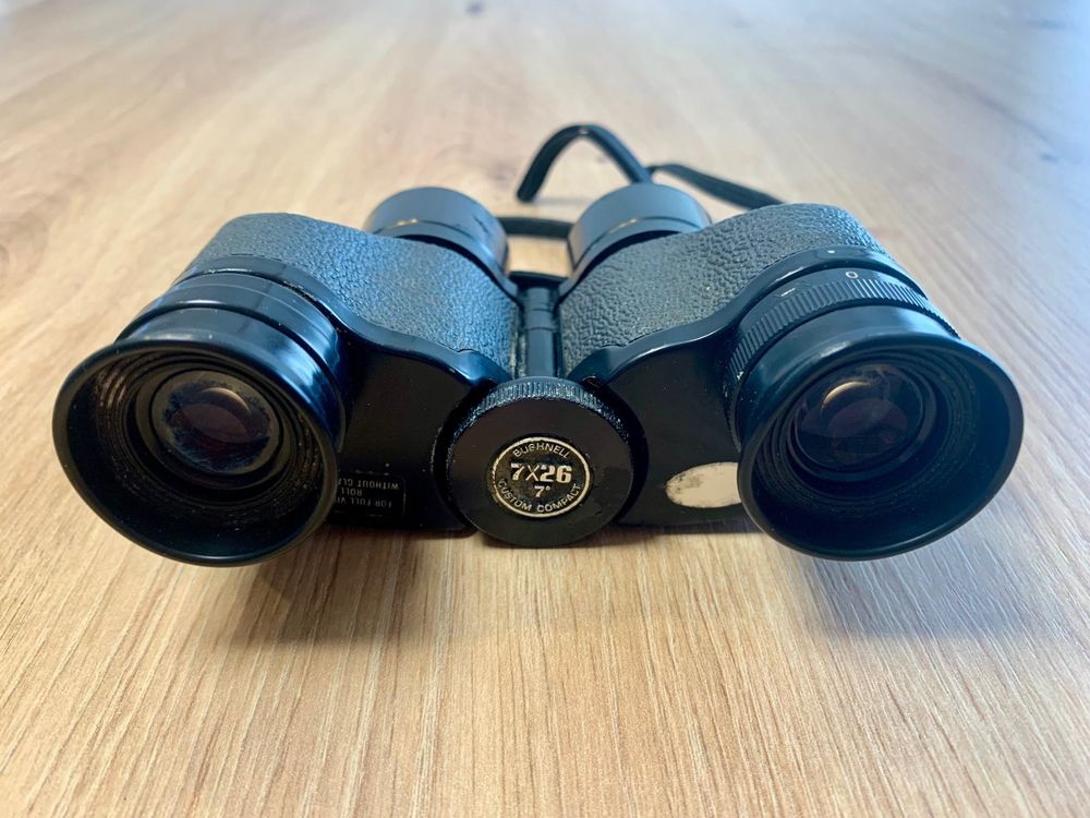 BUSHNELL Fernglas/Jumelles - Custom Compact 7x26 (Gebraucht) in ...