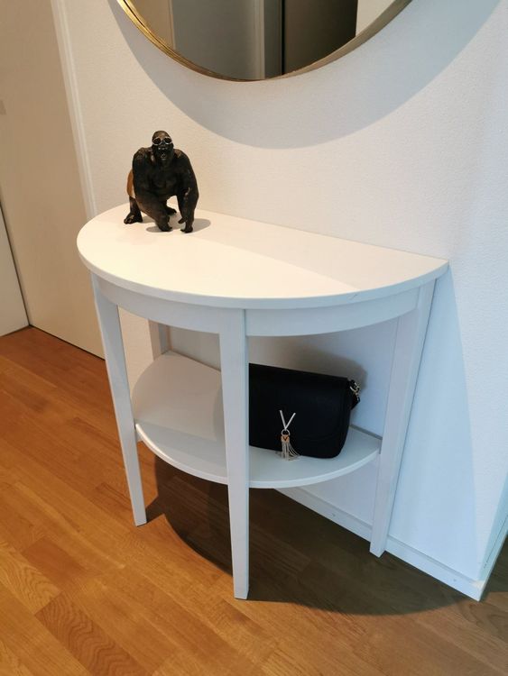 Wunderschöne Halbrunder Tisch Ikea Ebenbild