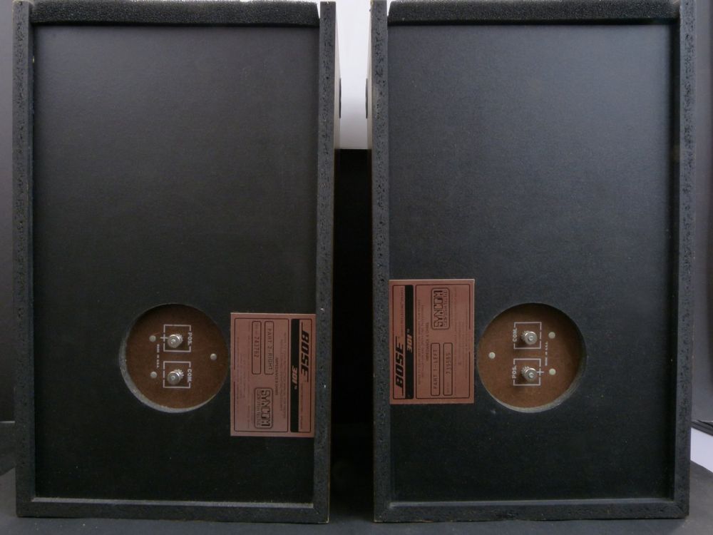 Bose 301 Direct Reflecting Speaker Lautsprecher * USA Hi-End (Gebraucht ...