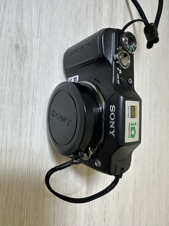 SONY Cybershot DSC-H20 Kamera (Gebraucht) in Aesch BL für CHF 74 – mit ...