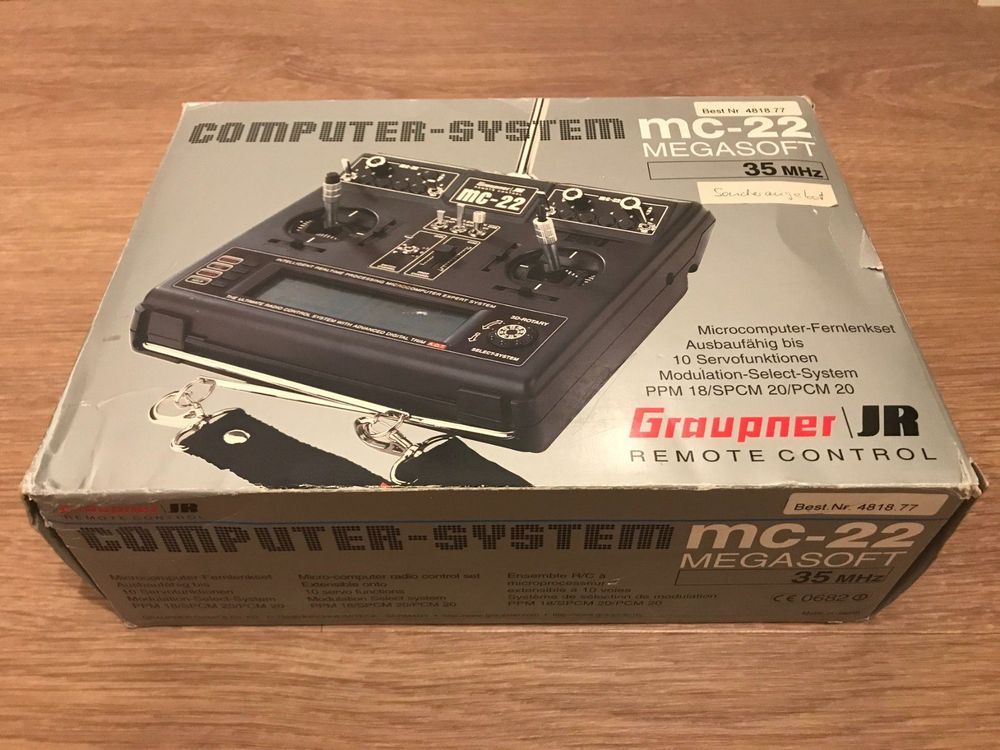 Graupner MC-22 35Mhz | Kaufen auf Ricardo
