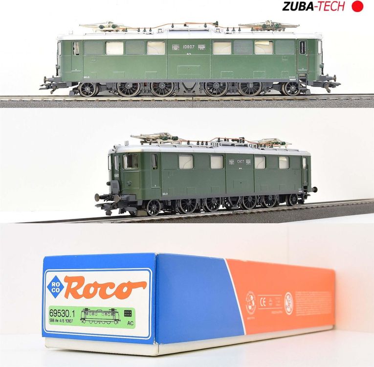 Roco 69530.1 E-Lok Ae 4/6 SBB H0 WS OVP (Gebraucht) in St. Gallen für CHF 106.5 – mit Lieferung ...