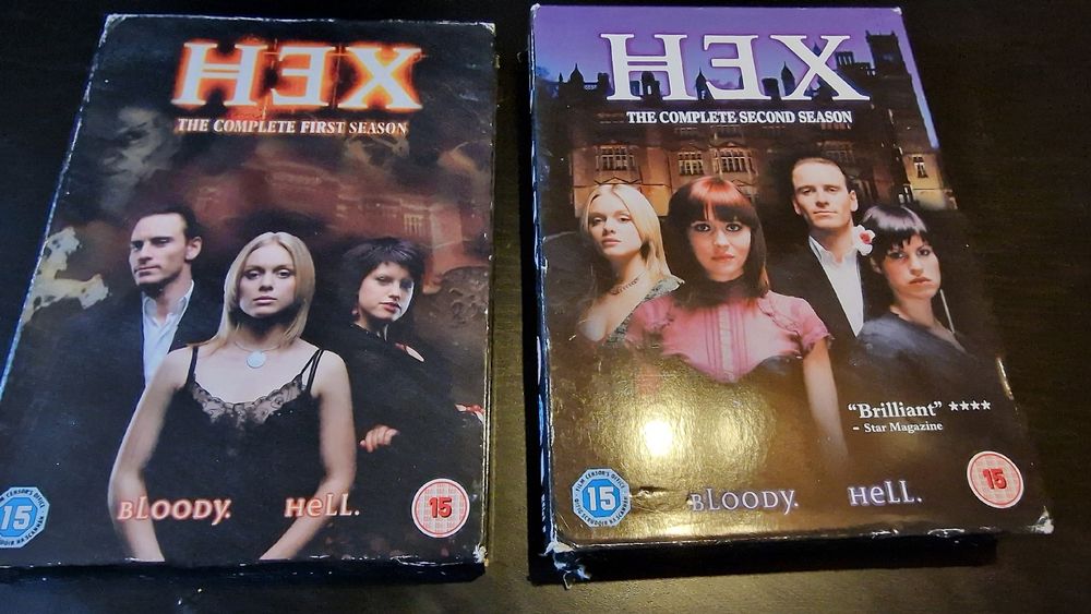 HEX Complete TV Series 1 & 2 DVD Box Set (Gebraucht) in Seelisberg für CHF 1 – mit Lieferung auf ...