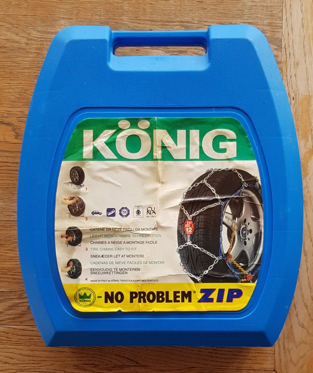 Schneekette KÖNIG No Problem ZIP 080 | Kaufen auf Ricardo